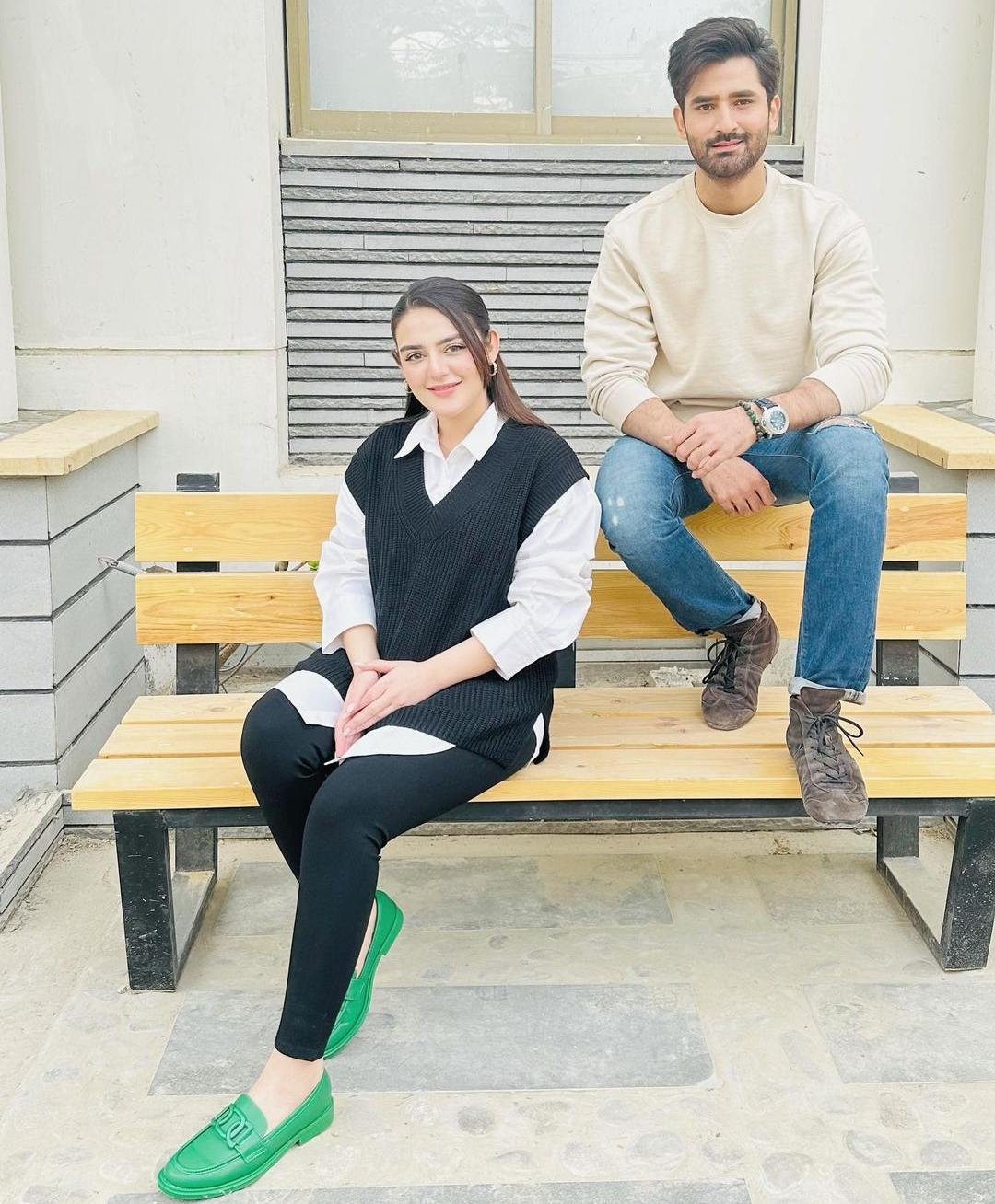 Gorgeous Pictures & Reels of Shanzay From Drama Serial Samjhota ...