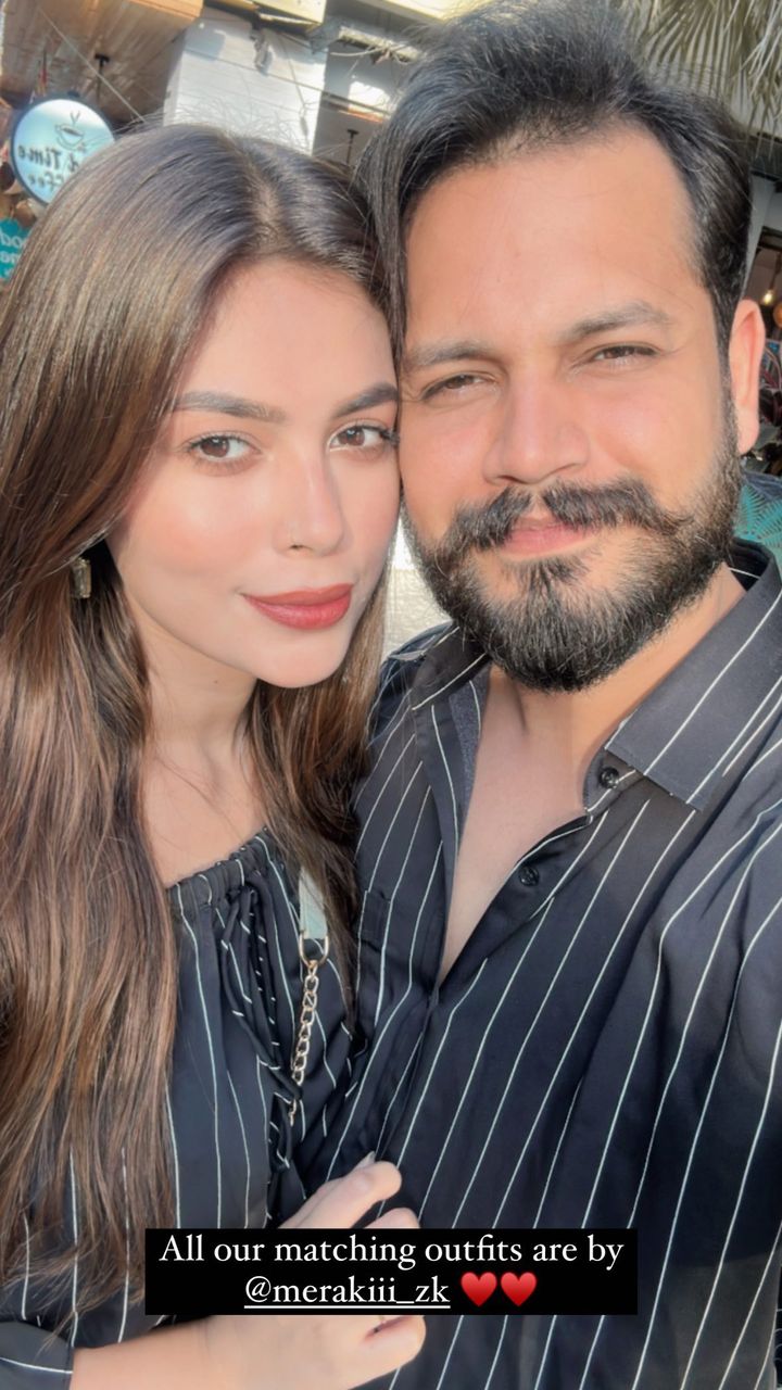 Azlan Shah And Warisha Khan Vacation In Phuket | Reviewit.pk