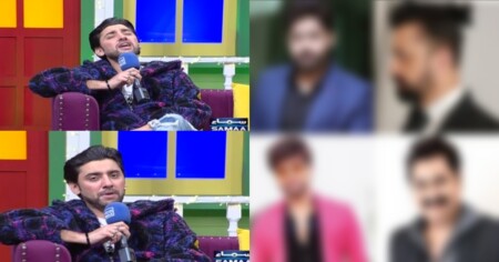 Amanat Ali's Perfect Mimicry of Popular Singers | Reviewit.pk