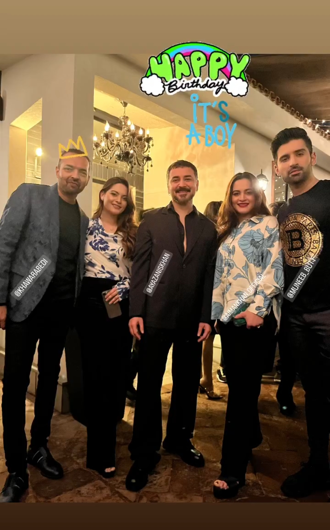 Aiman Khan & Muneeb Butt Day Out With Amal | Reviewit.pk