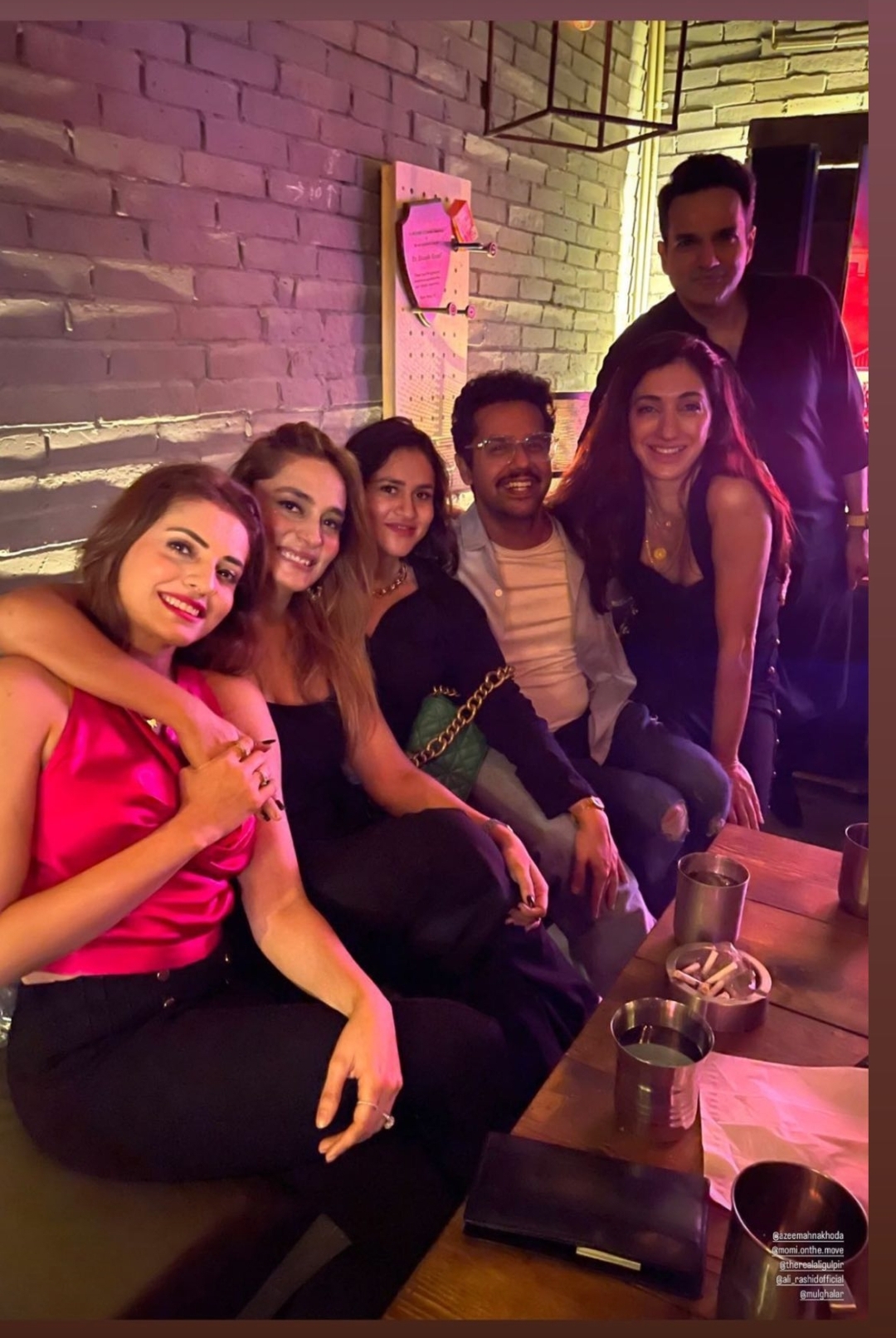 Ali Gul Pir Recent Pictures With His Wife Azeemah Nakhoda | Reviewit.pk