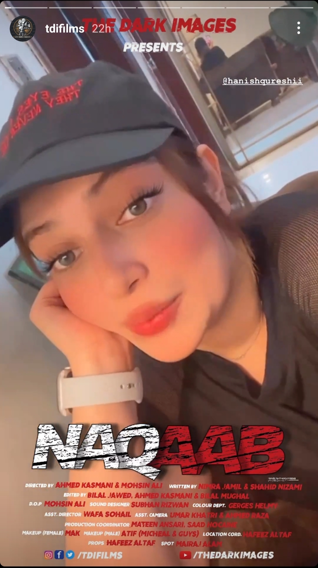 Faysal Quraishi Daughter Hanish Qureshi Acting Debut | Reviewit.pk