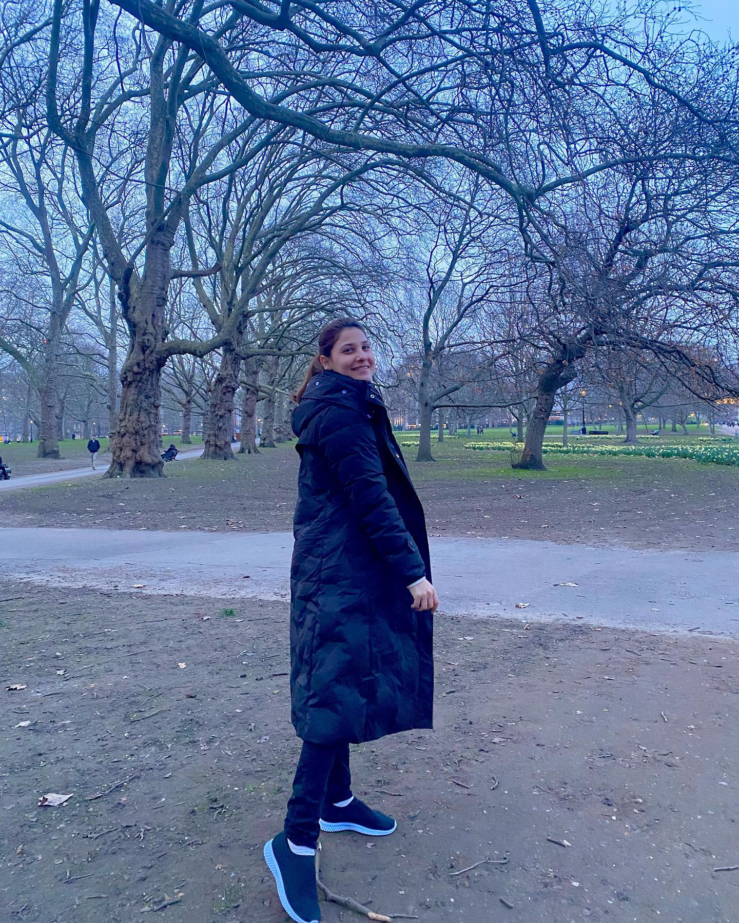 Hina Altaf & Agha Ali New Pictures from London | Reviewit.pk