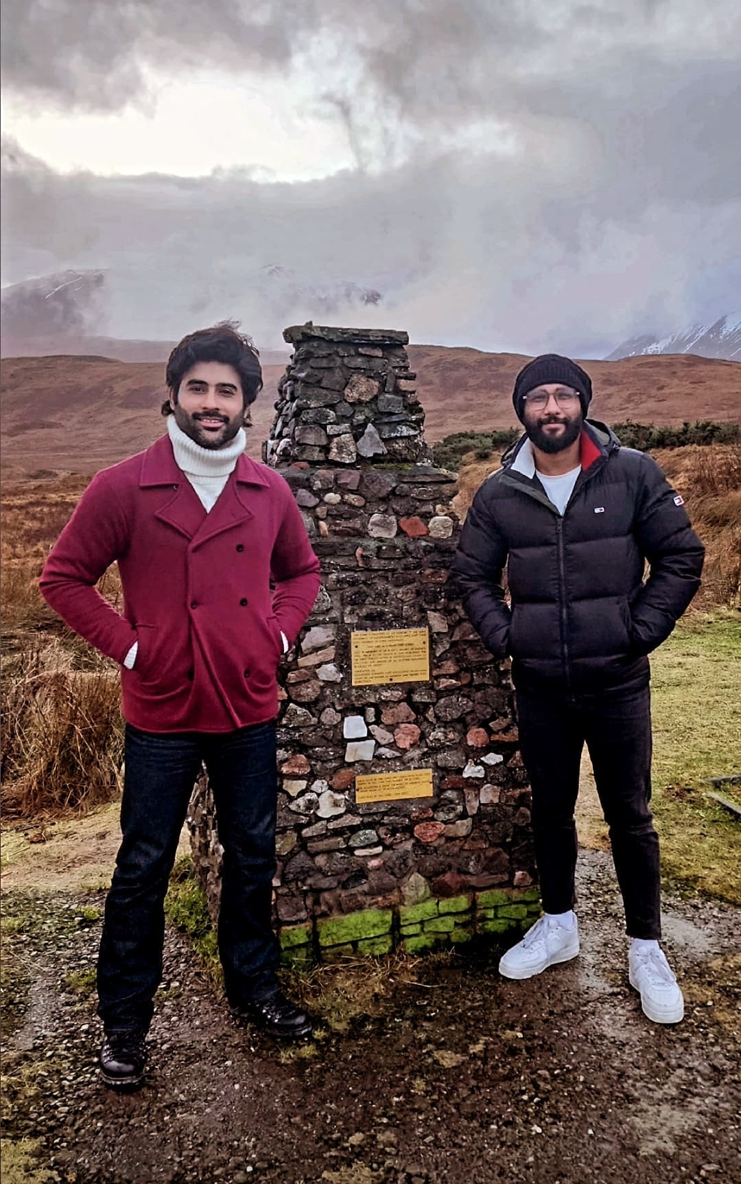 Maham Aamir and Faizan Sheikh New Pictures from London & Scotland ...