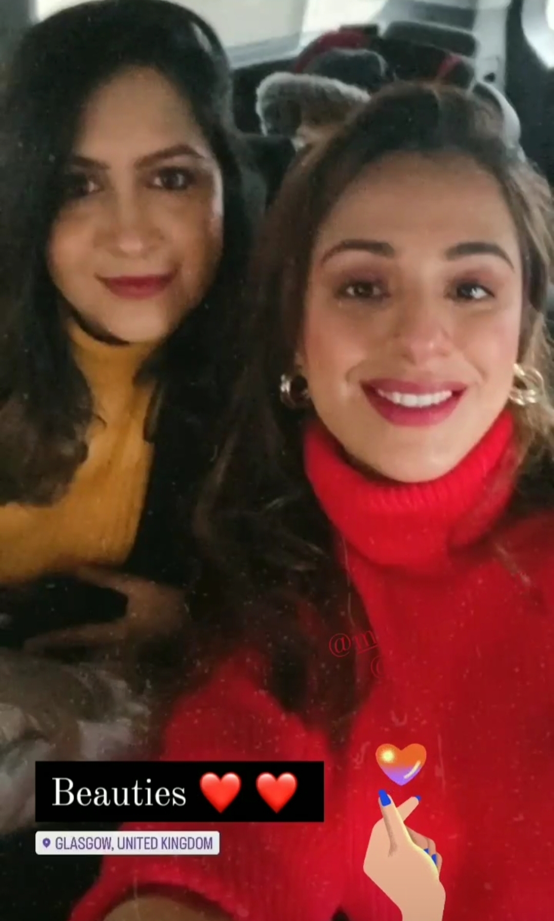 Maham Aamir and Faizan Sheikh New Pictures from London & Scotland ...