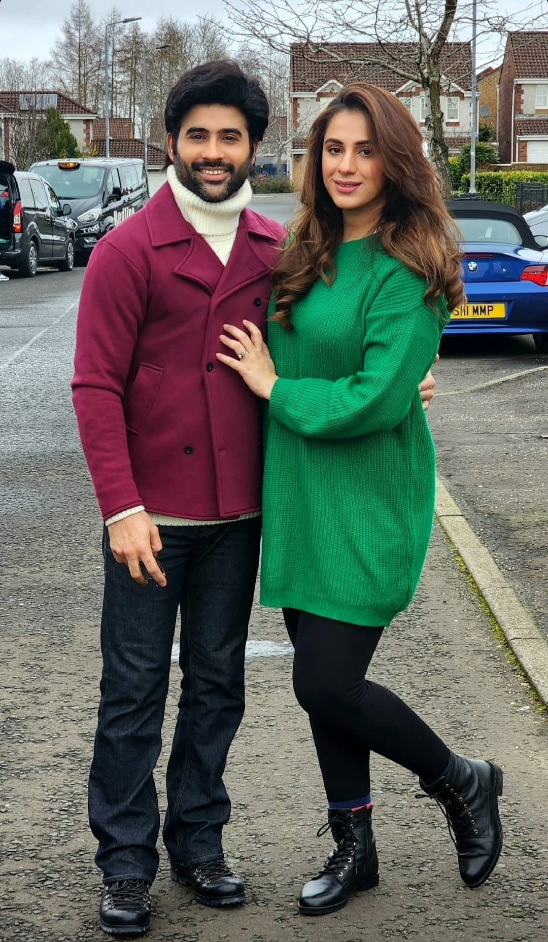 Maham Aamir and Faizan Sheikh New Pictures from London & Scotland ...