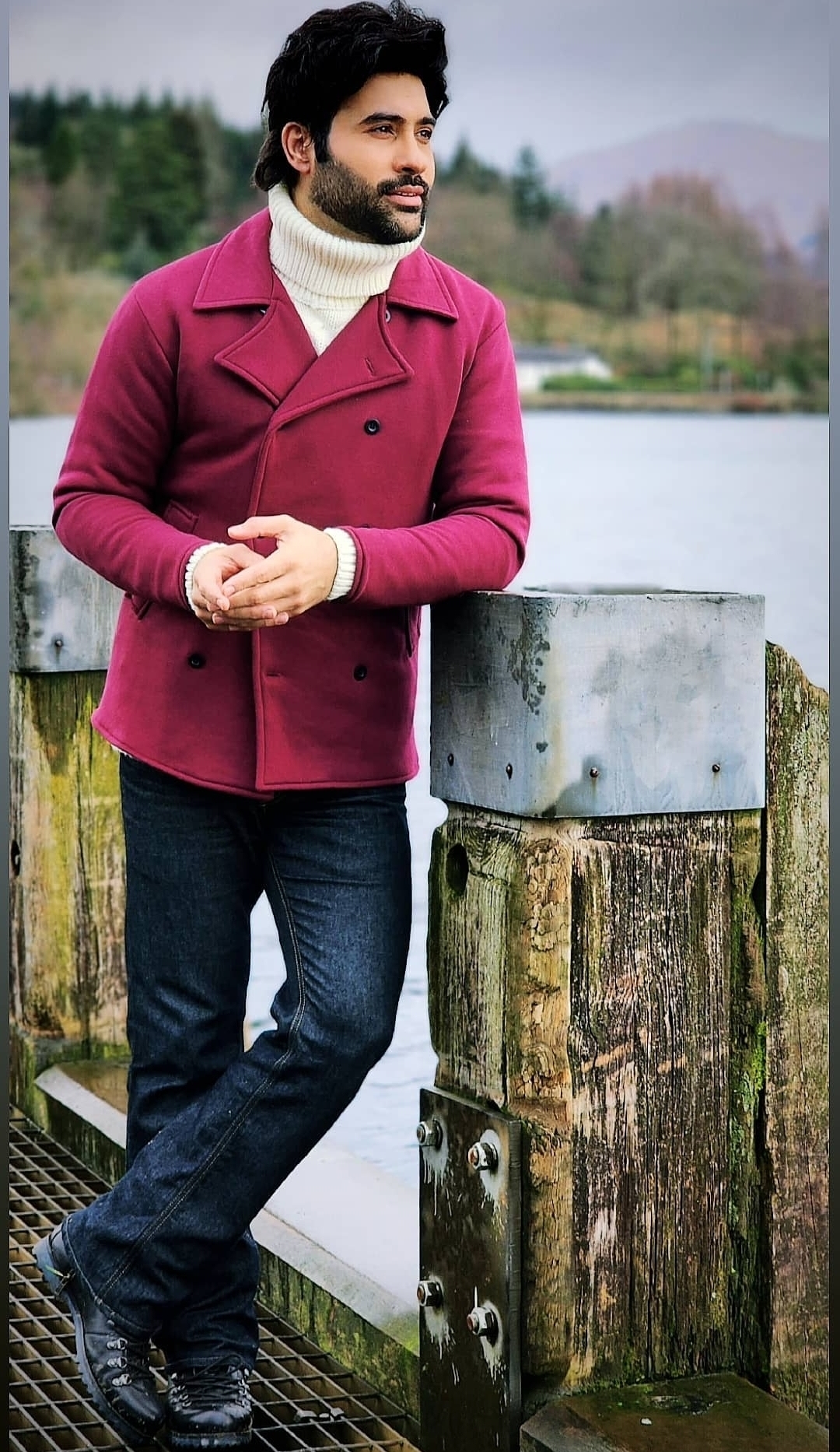 Maham Aamir and Faizan Sheikh New Pictures from London & Scotland ...