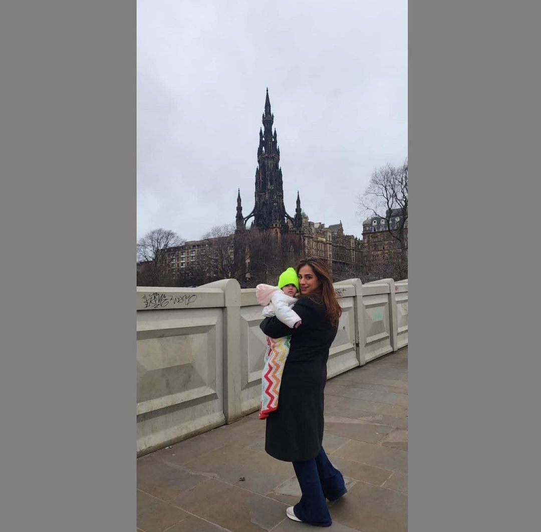 Maham Aamir and Faizan Sheikh New Unseen Pictures from Scotland ...