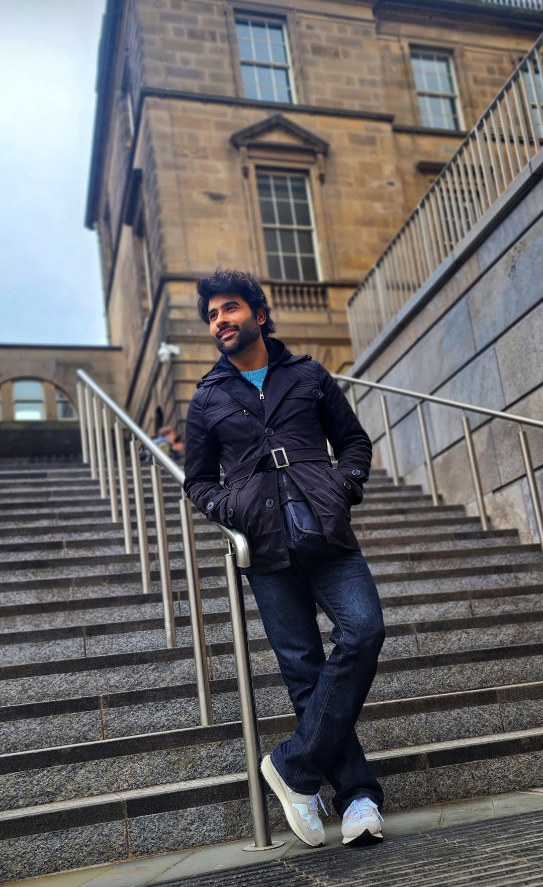 Maham Aamir and Faizan Sheikh New Unseen Pictures from Scotland ...