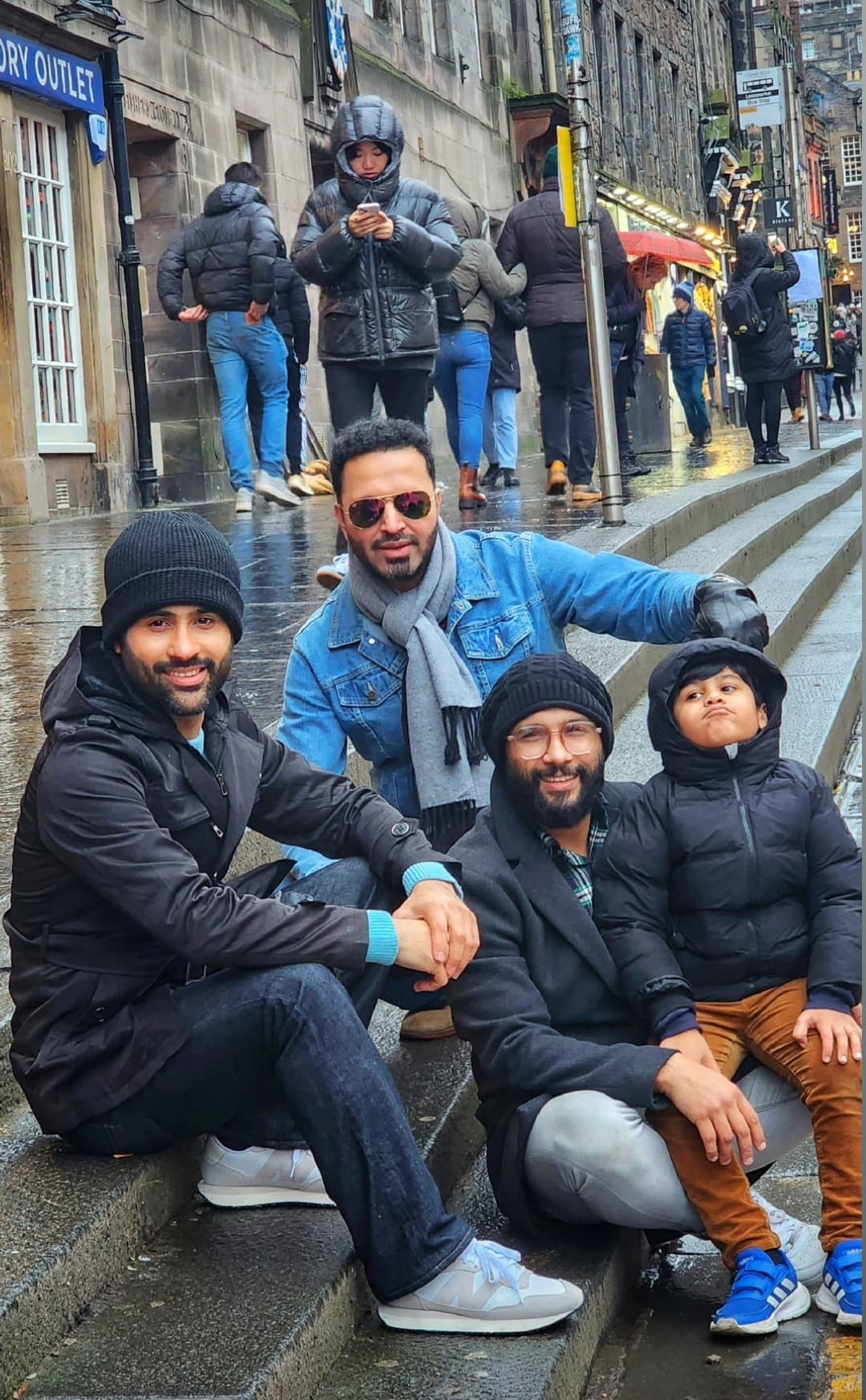Maham Aamir and Faizan Sheikh New Unseen Pictures from Scotland ...