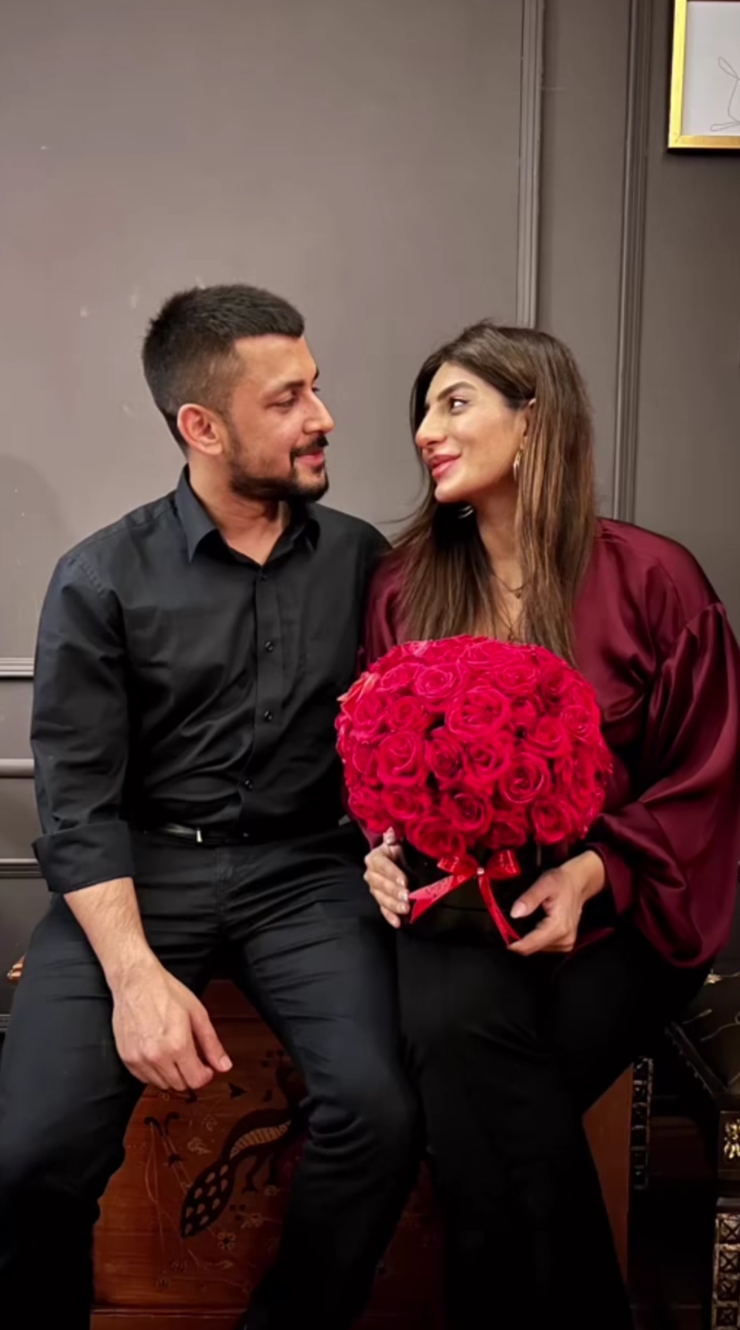 Mariam Ansari Shares New Adorable Pictures With Her Husband | Reviewit.pk