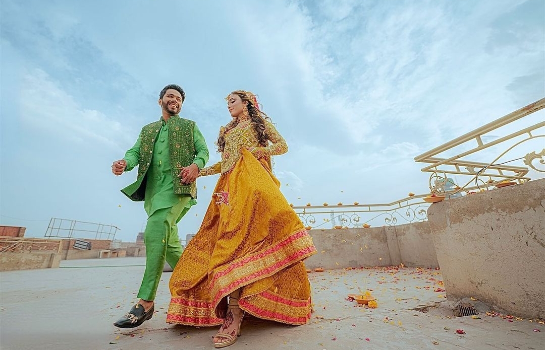 Pakistani Tekken Champion Arsalan Ash Wedding Pictures | Reviewit.pk