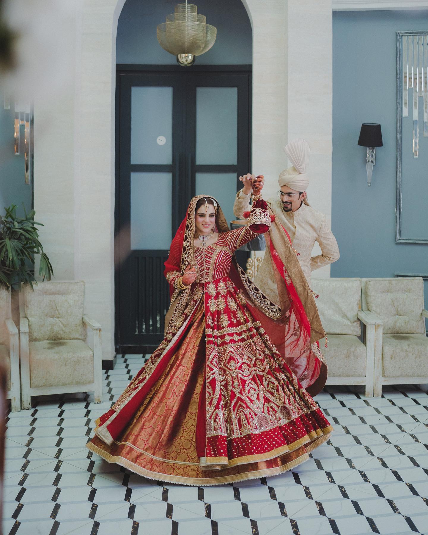 YouTuber Rana Hamza Saif Wedding Pictures | Reviewit.pk