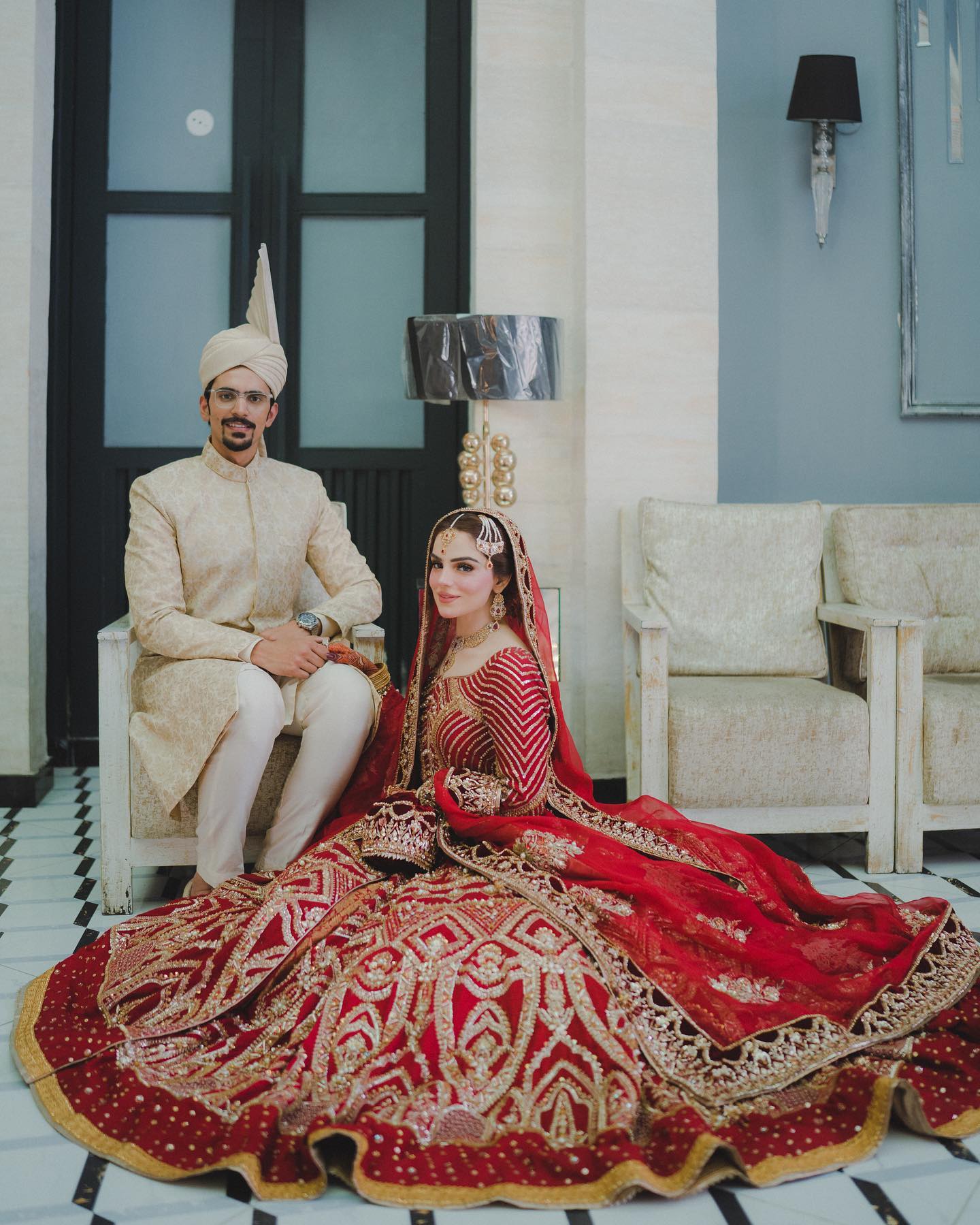 YouTuber Rana Hamza Saif Wedding Pictures | Reviewit.pk