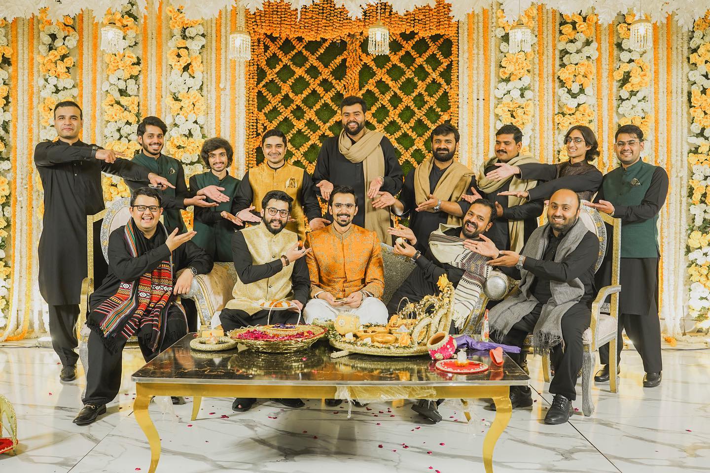 YouTuber Rana Hamza Saif Wedding Pictures | Reviewit.pk