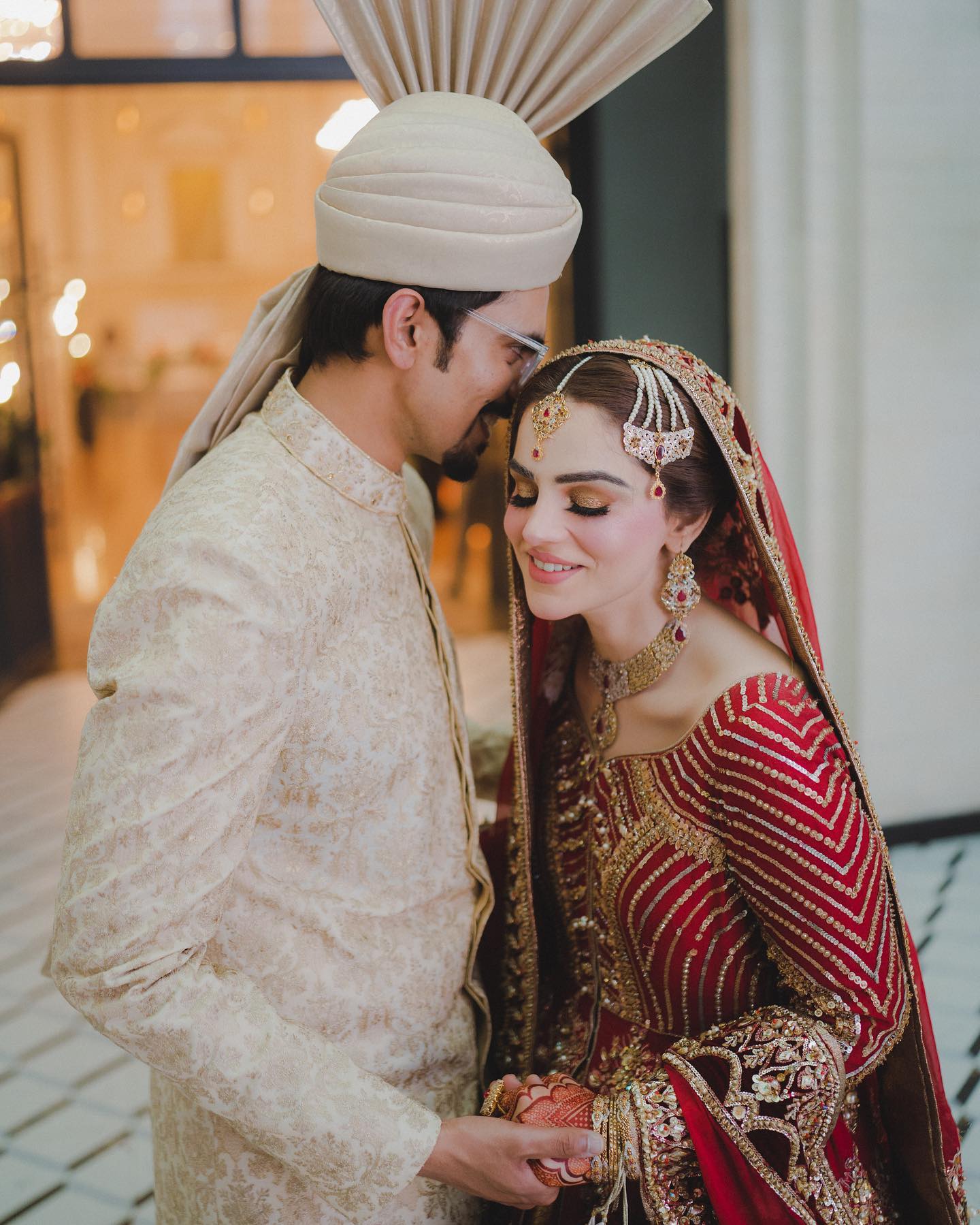 YouTuber Rana Hamza Saif Wedding Pictures | Reviewit.pk