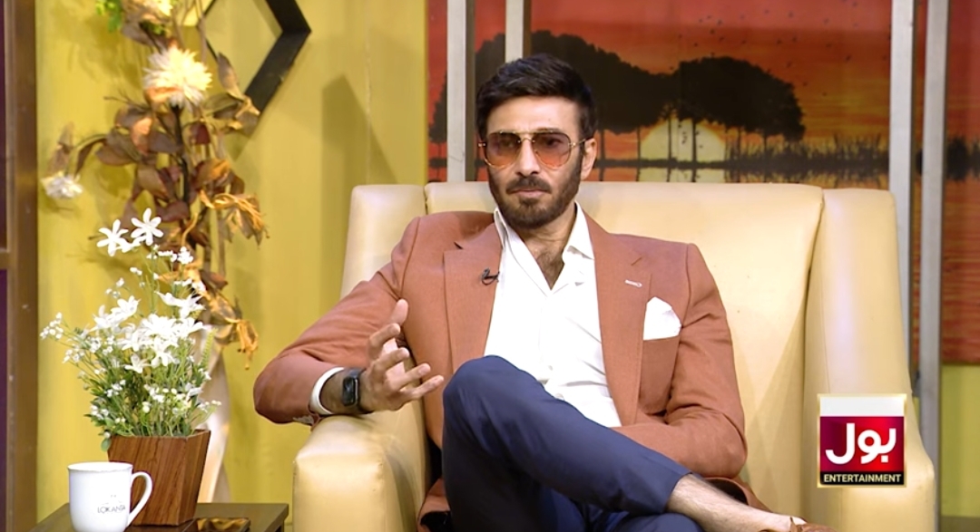 Aijaz Aslam Opens Up About His Early Age Marriage | Reviewit.pk