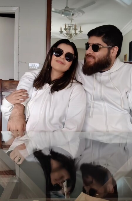 Srha Asghar Shares New Pictures of Son Ehaan | Reviewit.pk