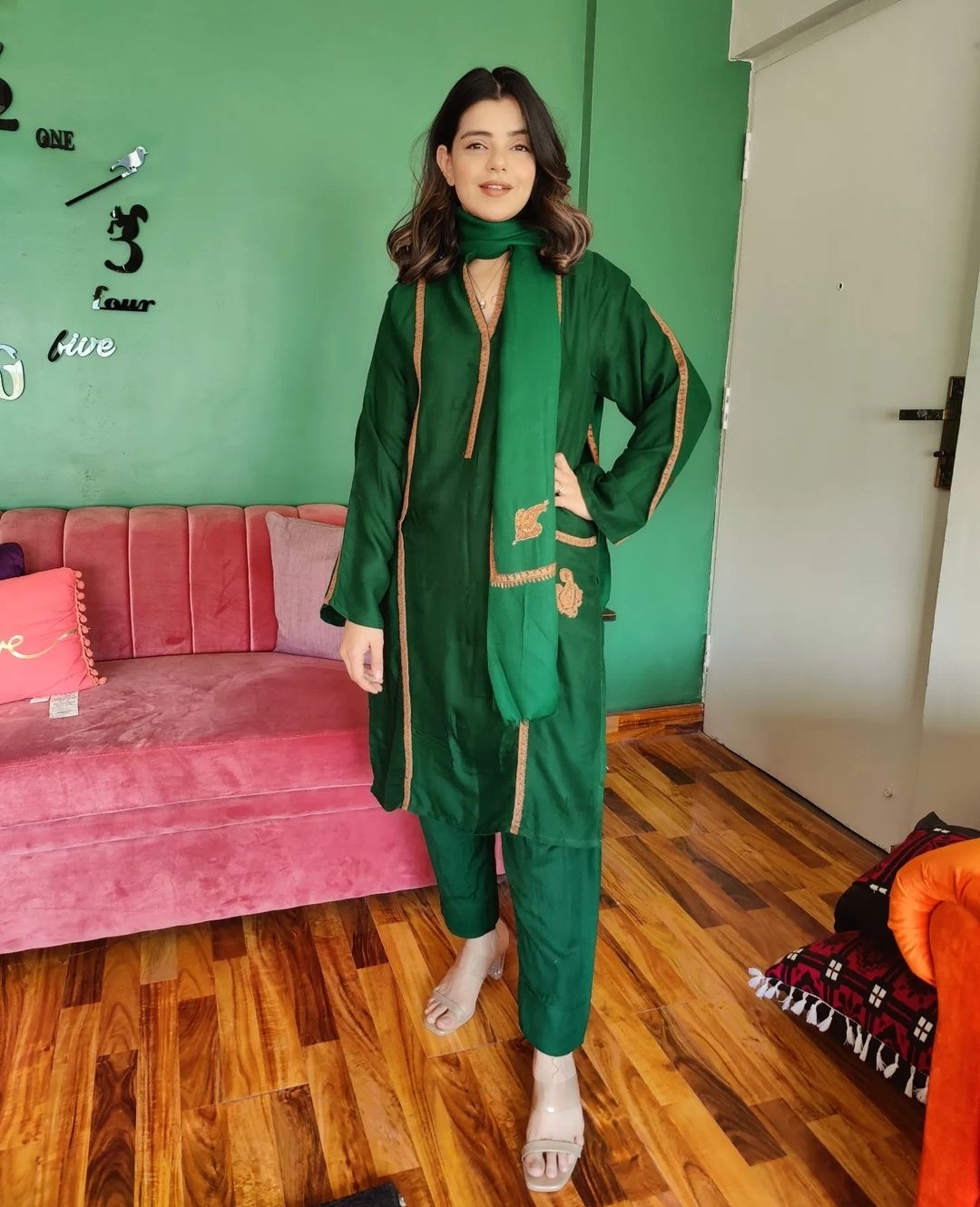 Srha Asghar Shares New Pictures of Son Ehaan | Reviewit.pk