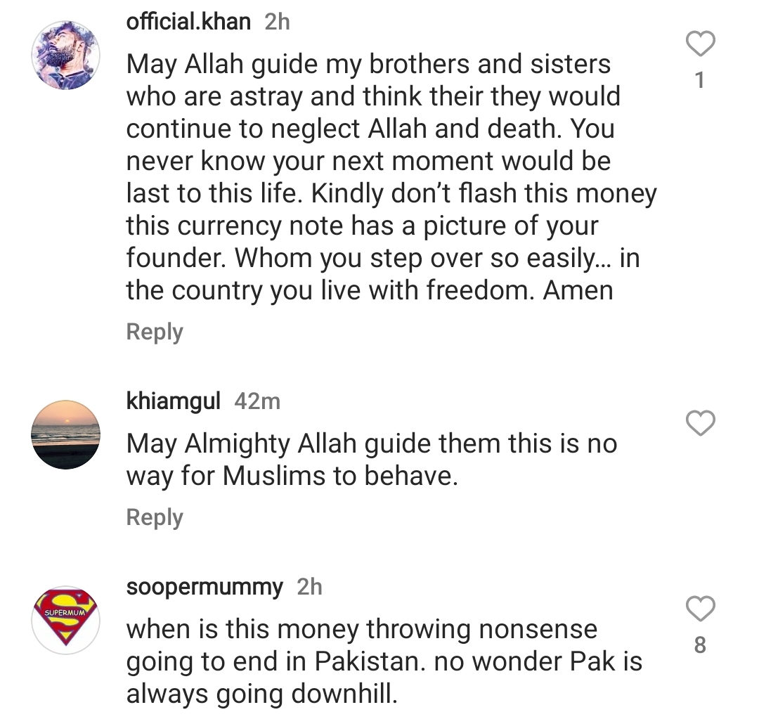 Public Reaction on Usman Malik Showering Money On Pregnant Wife Uzma ... Public Reaction on Usman Malik Showering Money On Pregnant Wife Uzma ...