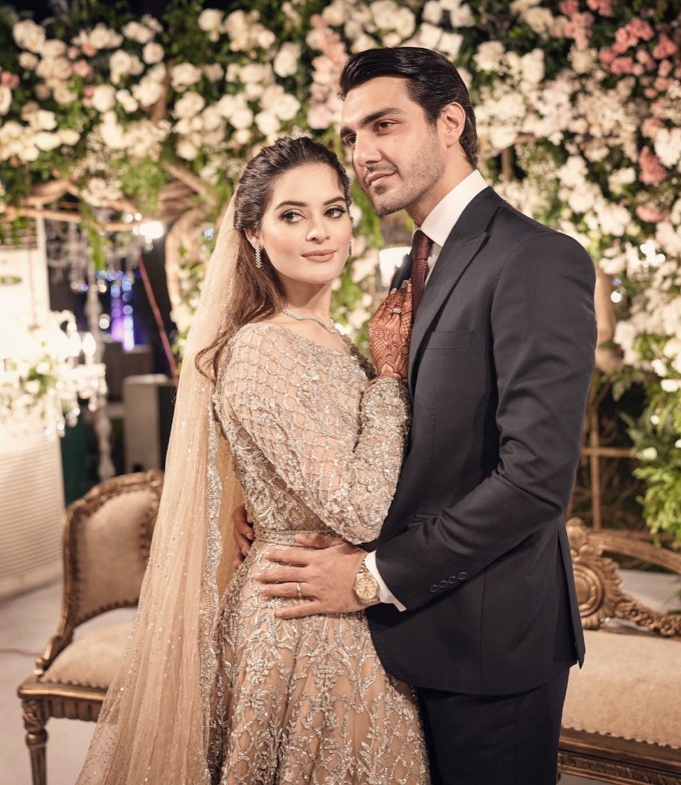 Minal Khan And Ahsan Mohsin Ikram Share Their Interesting Proposal ...