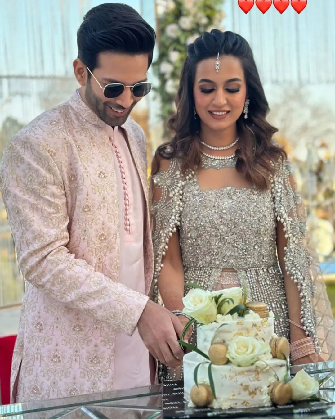Hira Khan And Arslan Khan Beautiful Wedding Moments | Reviewit.pk