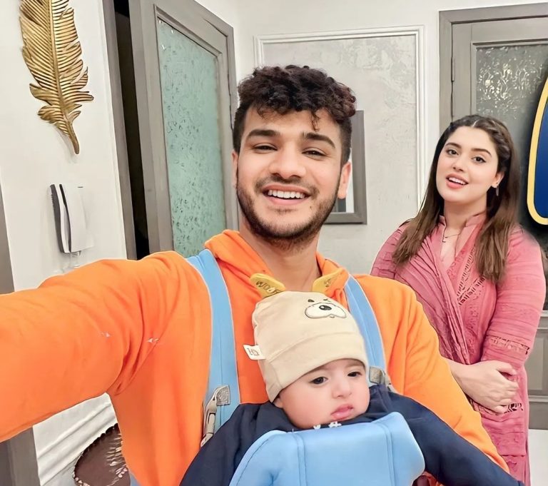 Kanwal and Zulqarnain Vacation in Thailand with Daughter Aizal ...