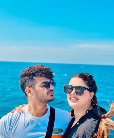 Kanwal and Zulqarnain New Pictures from Phi Phi Islands Thailand ...