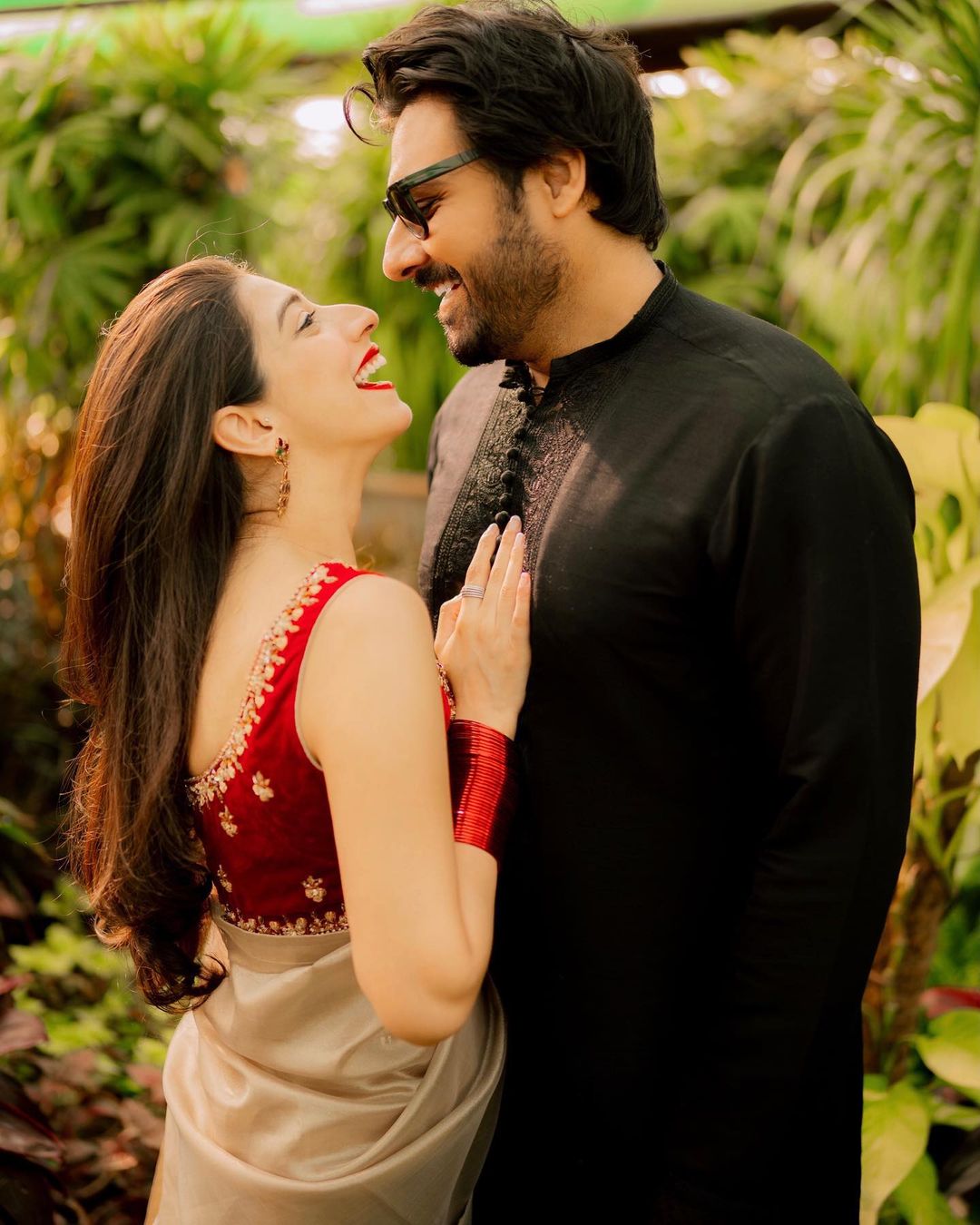 Mariyam Nafees Husband Shares Unseen Pictures On Wife's Birthday ...