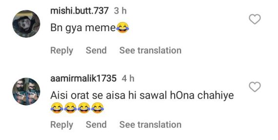 Nida Yasirs Reply About 92 World Cup Goes Viral Reviewit Pk