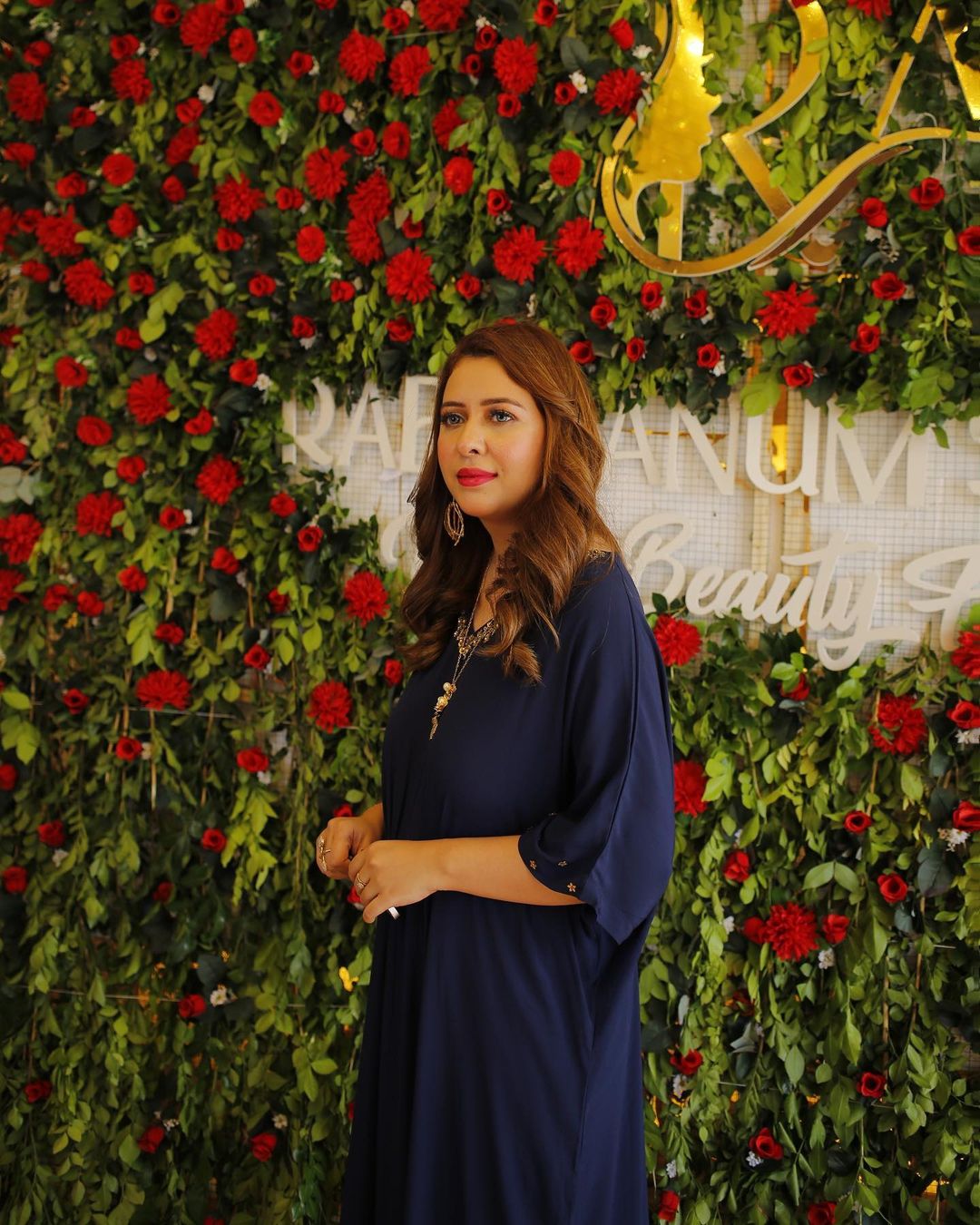 Rabia Anum Obaid With Husband At Brother In Law's Mayoun | Reviewit.pk