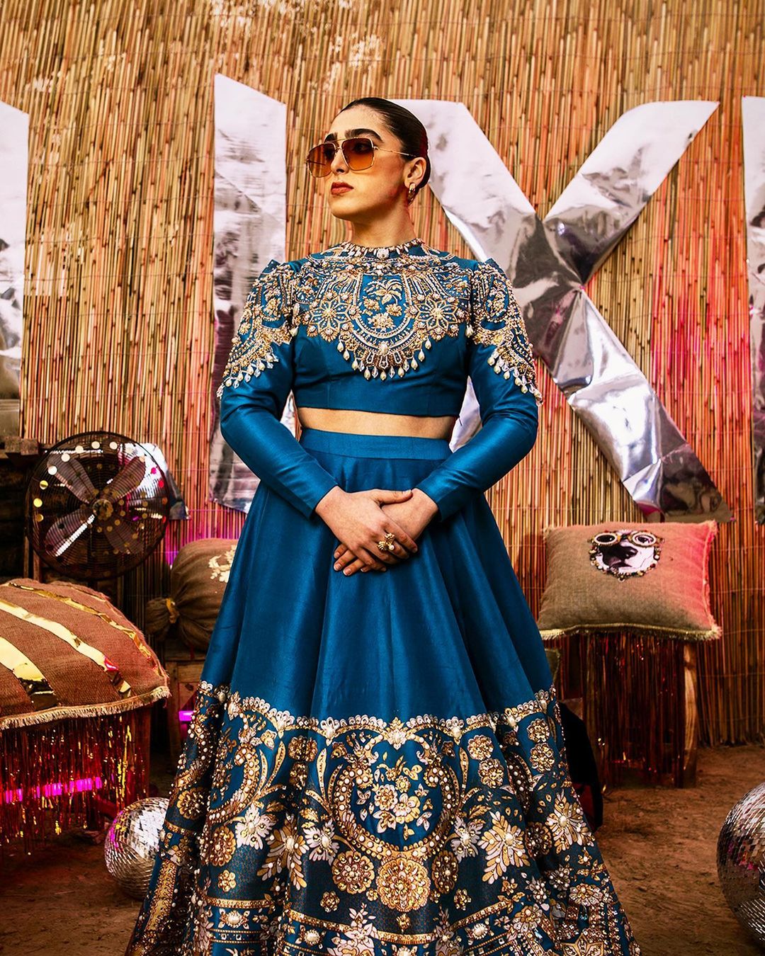 Shaan Shahid Daughter Bahisht e Bareen's First Fashion Shoot | Reviewit.pk