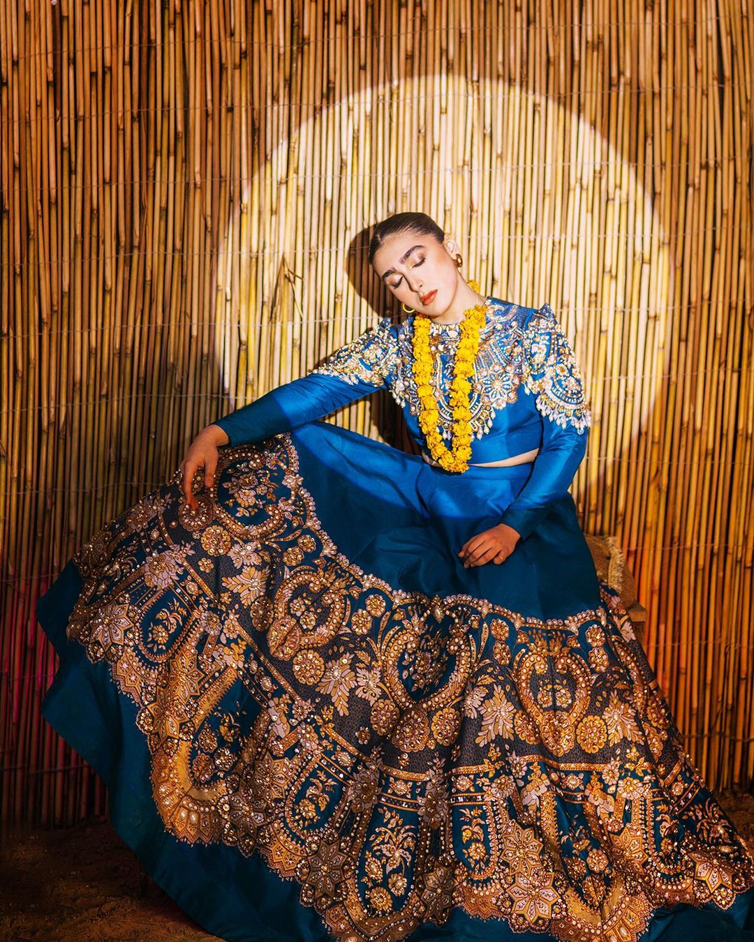 Shaan Shahid Daughter Bahisht e Bareen's First Fashion Shoot | Reviewit.pk