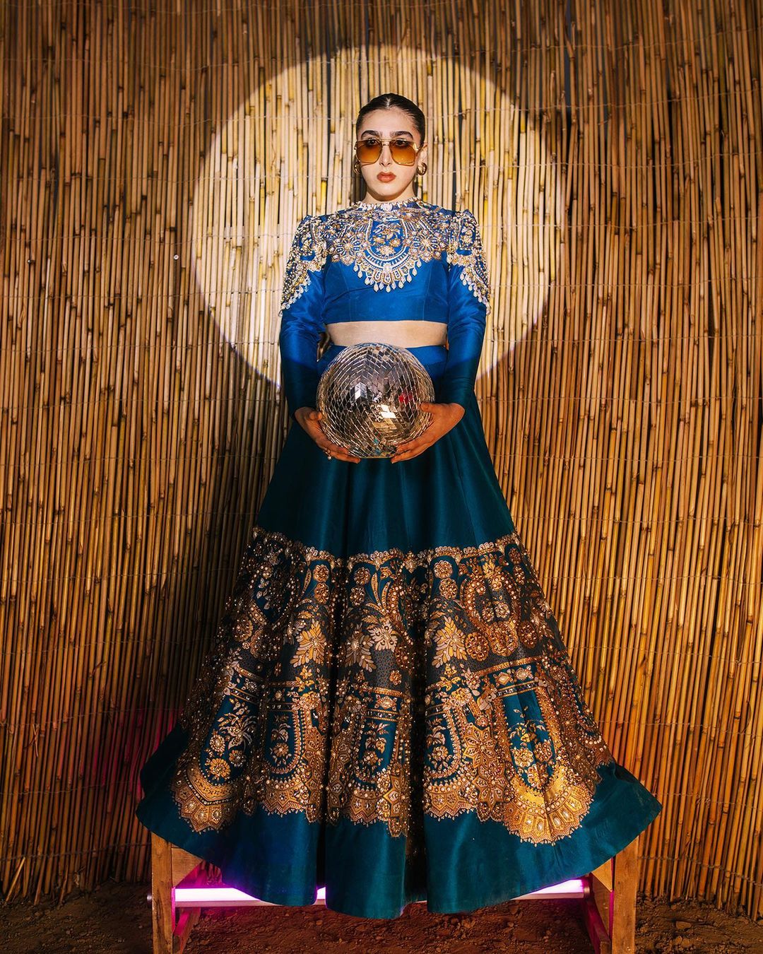 Shaan Shahid Daughter Bahisht e Bareen's First Fashion Shoot | Reviewit.pk