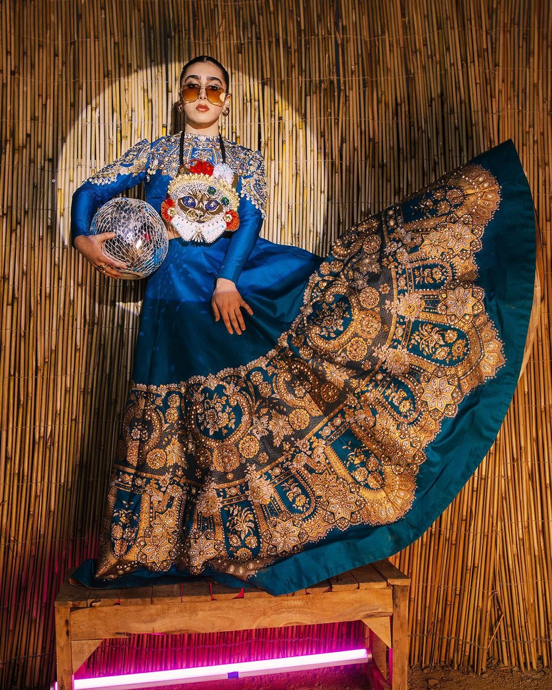 Shaan Shahid Daughter Bahisht e Bareen's First Fashion Shoot | Reviewit.pk