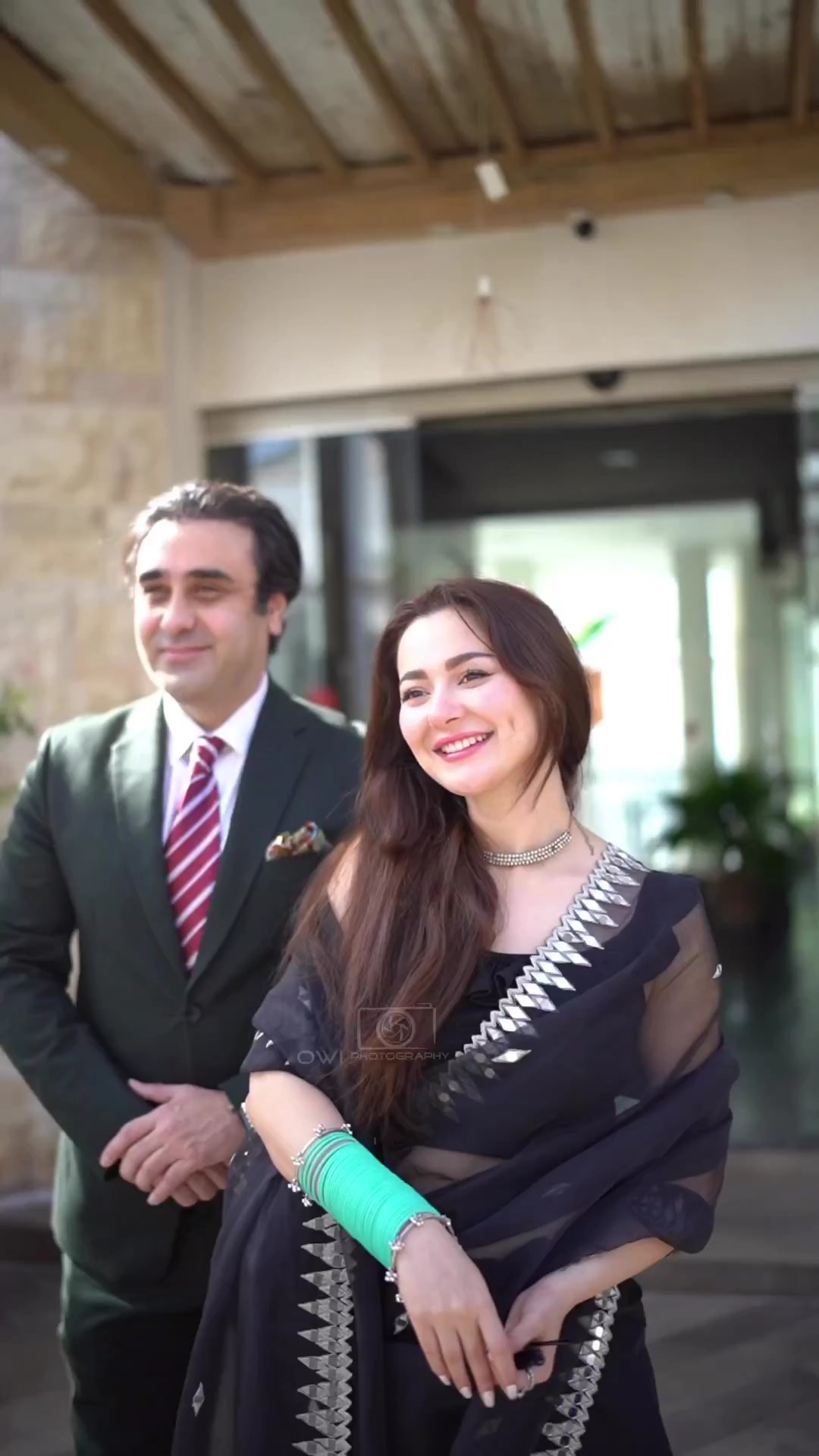 Celebrities Spotted At Umer Mukhtar's Walima | Reviewit.pk