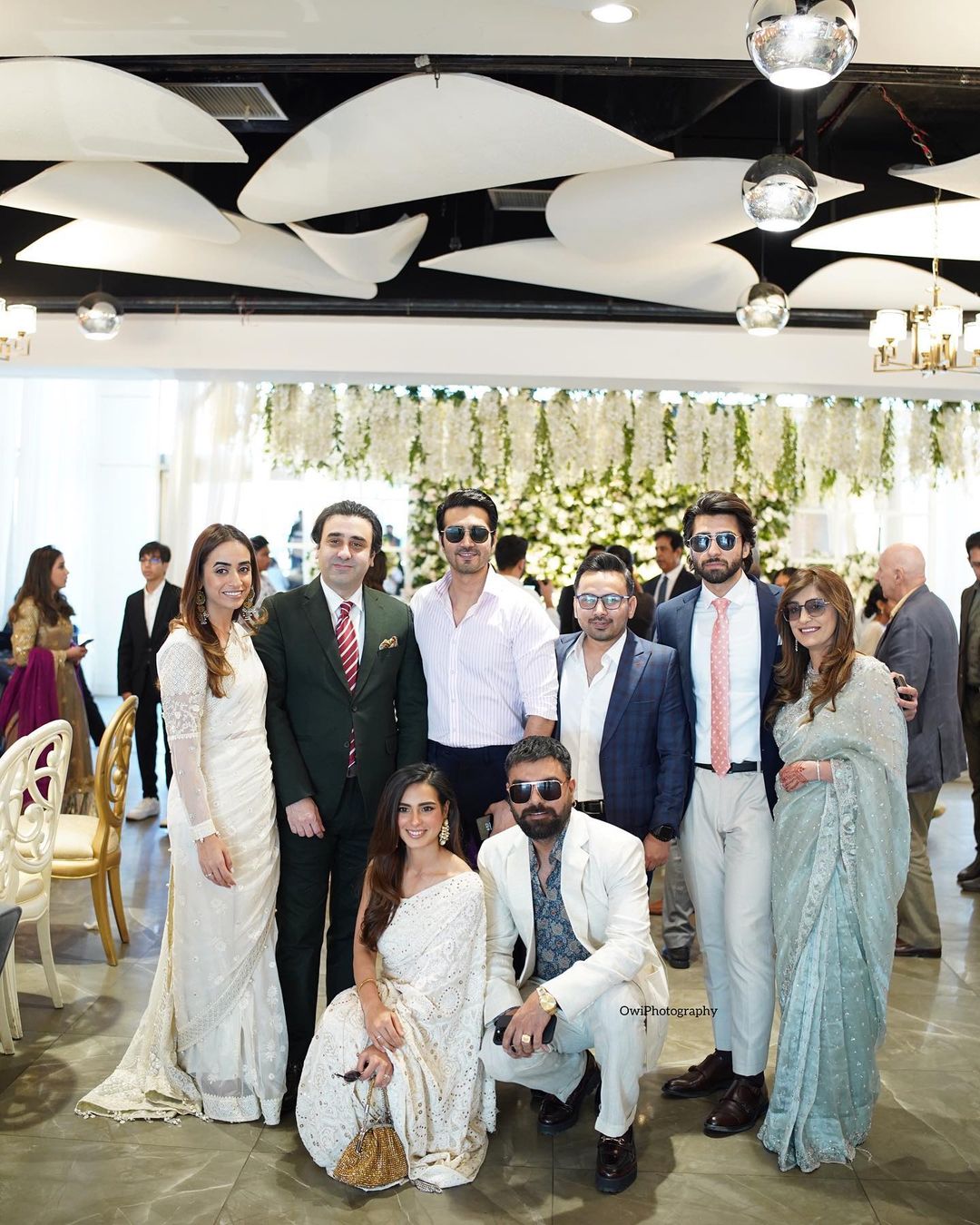 Celebrities Spotted At Umer Mukhtar's Walima | Reviewit.pk