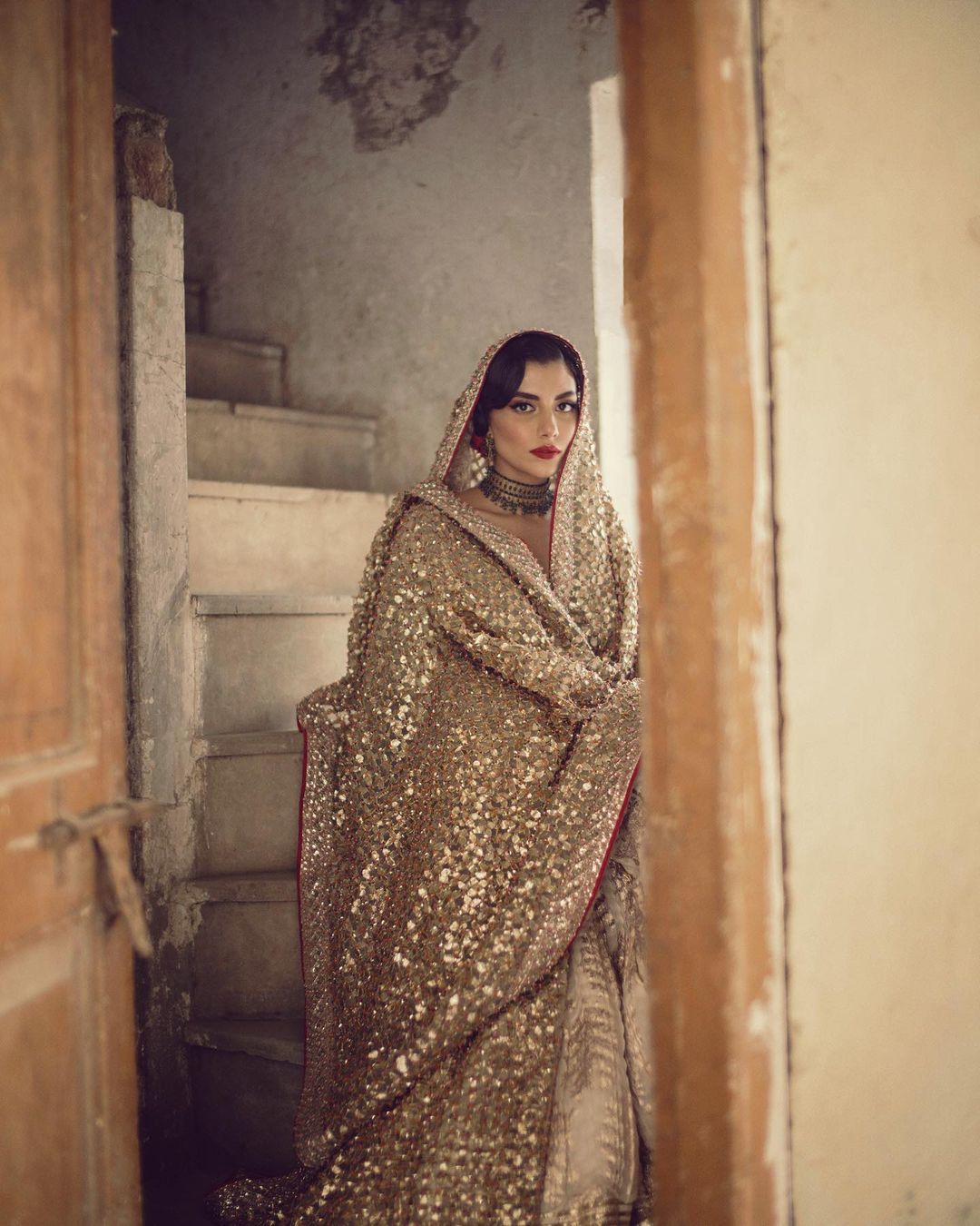 Model Zara Peerzada Nikkah Pictures | Reviewit.pk