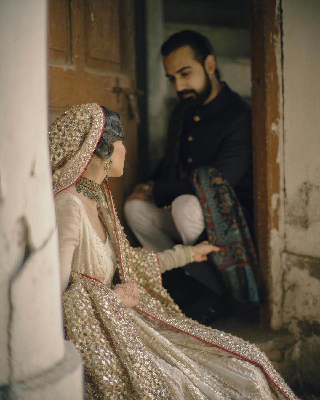 Model Zara Peerzada Nikkah Pictures | Reviewit.pk