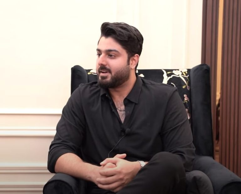 Zaviyar Nauman Ijaz Shares Opinion About Nepotism Tag On Him | Reviewit.pk
