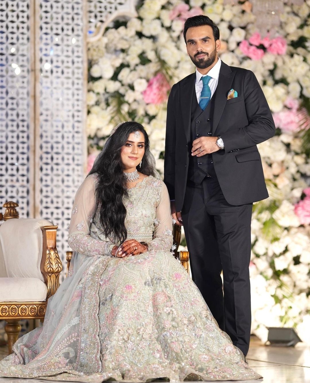 Actor Rana Majid Reception Pictures | Reviewit.pk
