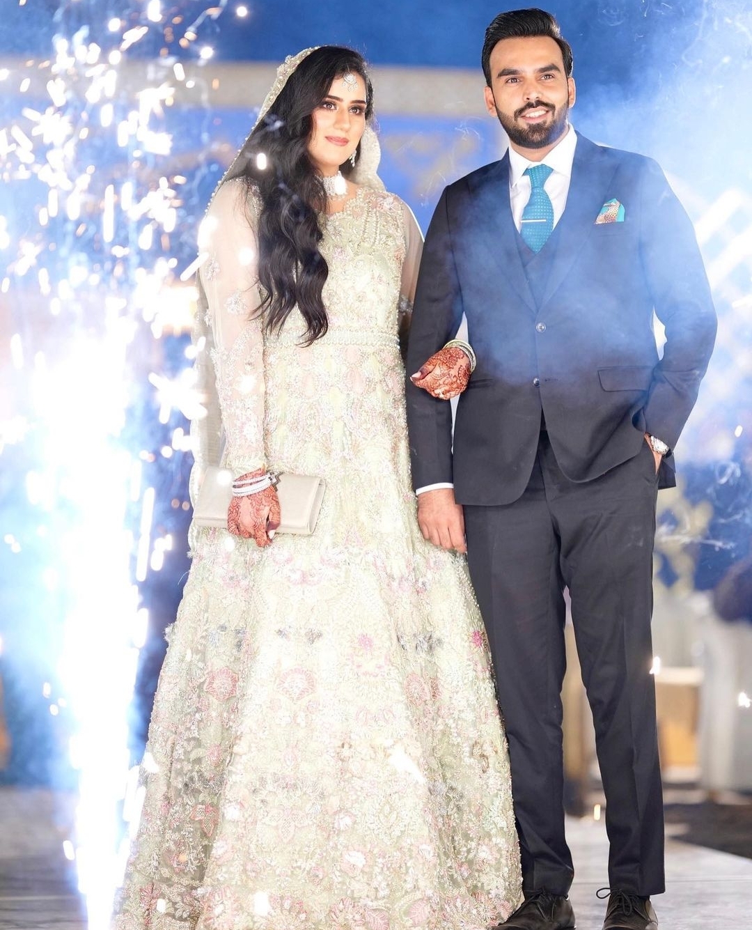 Actor Rana Majid Reception Pictures | Reviewit.pk