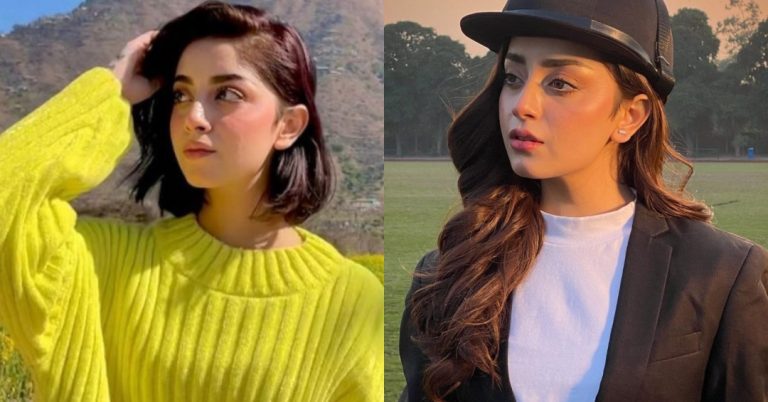 Famous Pakistani Actor Alizeh Shah Transformation Over The Years ...