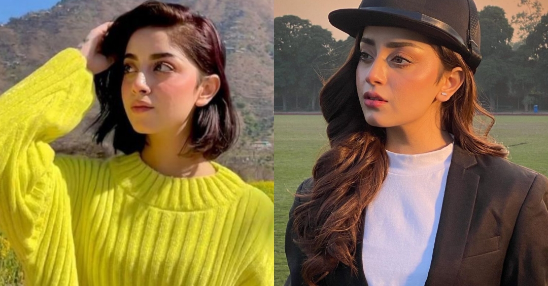Famous Pakistani Actor Alizeh Shah Transformation Over The Years ...