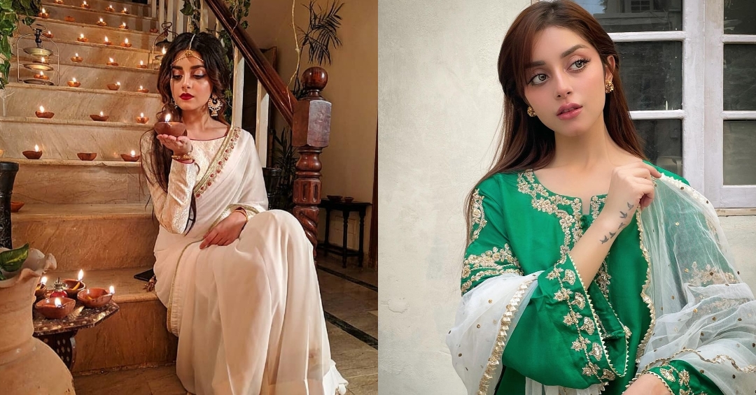Famous Pakistani Actor Alizeh Shah Transformation Over The Years ...