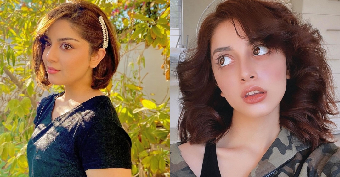 Famous Pakistani Actor Alizeh Shah Transformation Over The Years ...