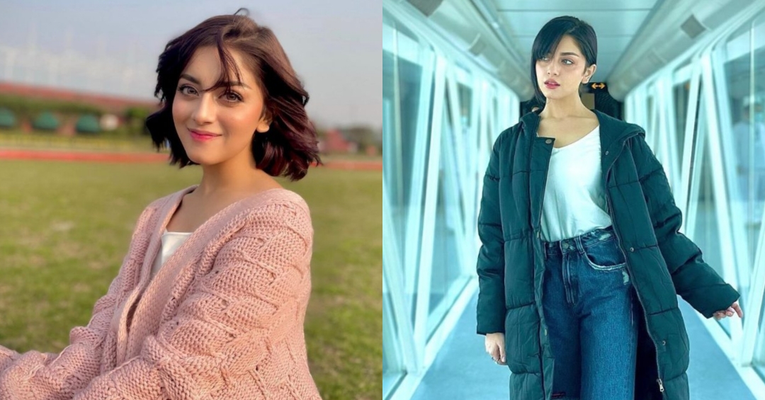 Famous Pakistani Actor Alizeh Shah Transformation Over The Years - Wave ...