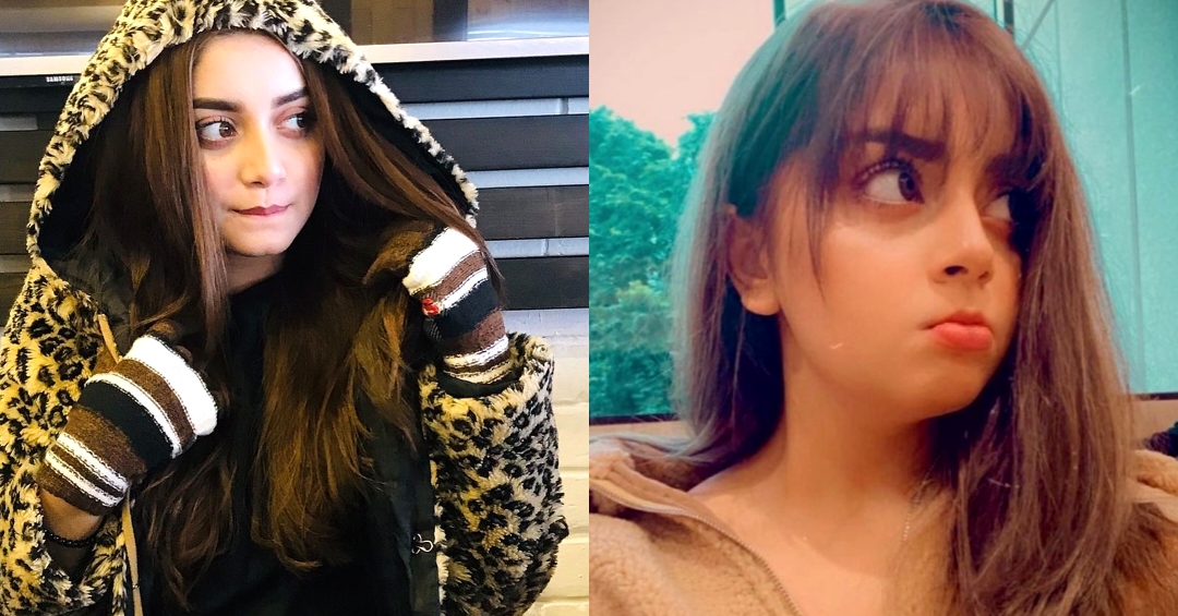 Famous Pakistani Actor Alizeh Shah Transformation Over The Years - Wave ...