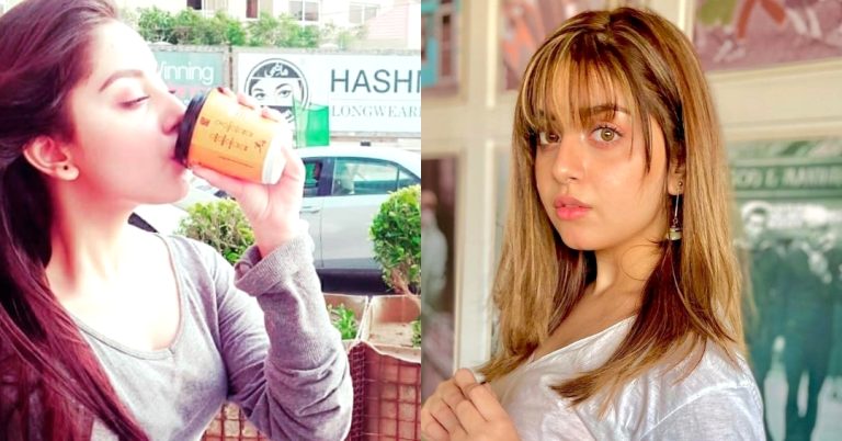 Famous Pakistani Actor Alizeh Shah Transformation Over The Years ...