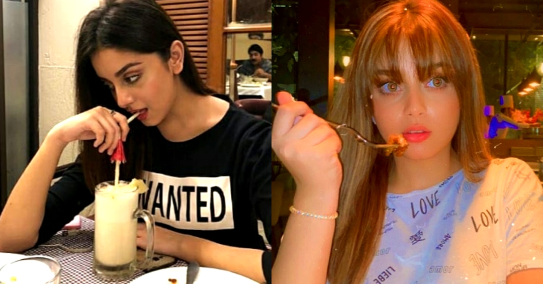 Famous Pakistani Actor Alizeh Shah Transformation Over The Years ...